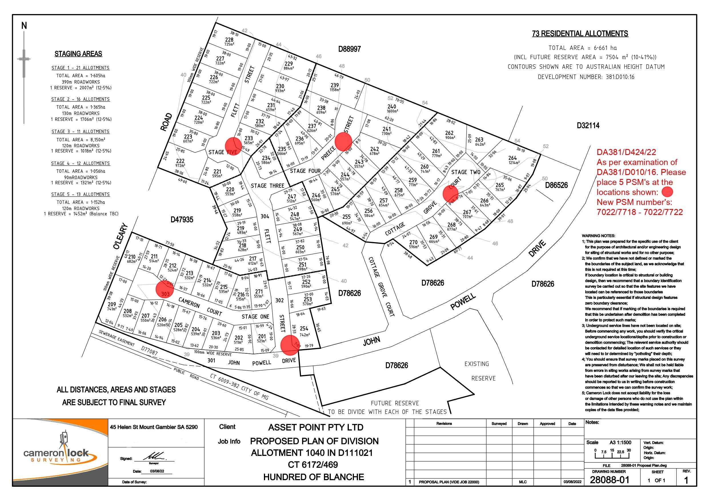 [Land for Sale] Berrin Meadows Estate, Mount Gambier | OpenLot